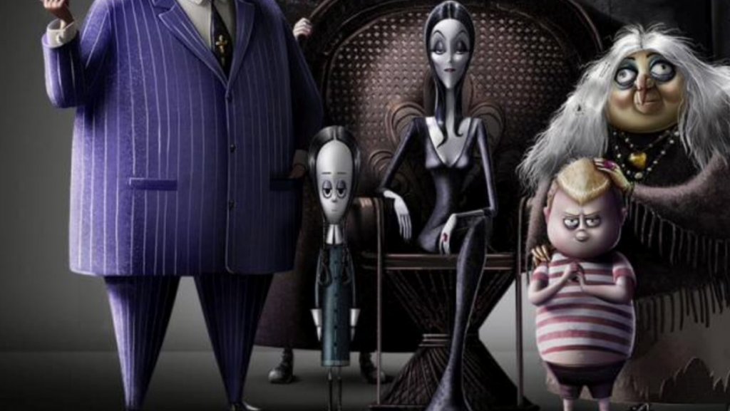 La película animada de Los Locos Adams estrena trailer - Cinéfilos