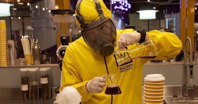 La cafetería inspirada en Breaking Bad que todo fan de la serie tiene ...
