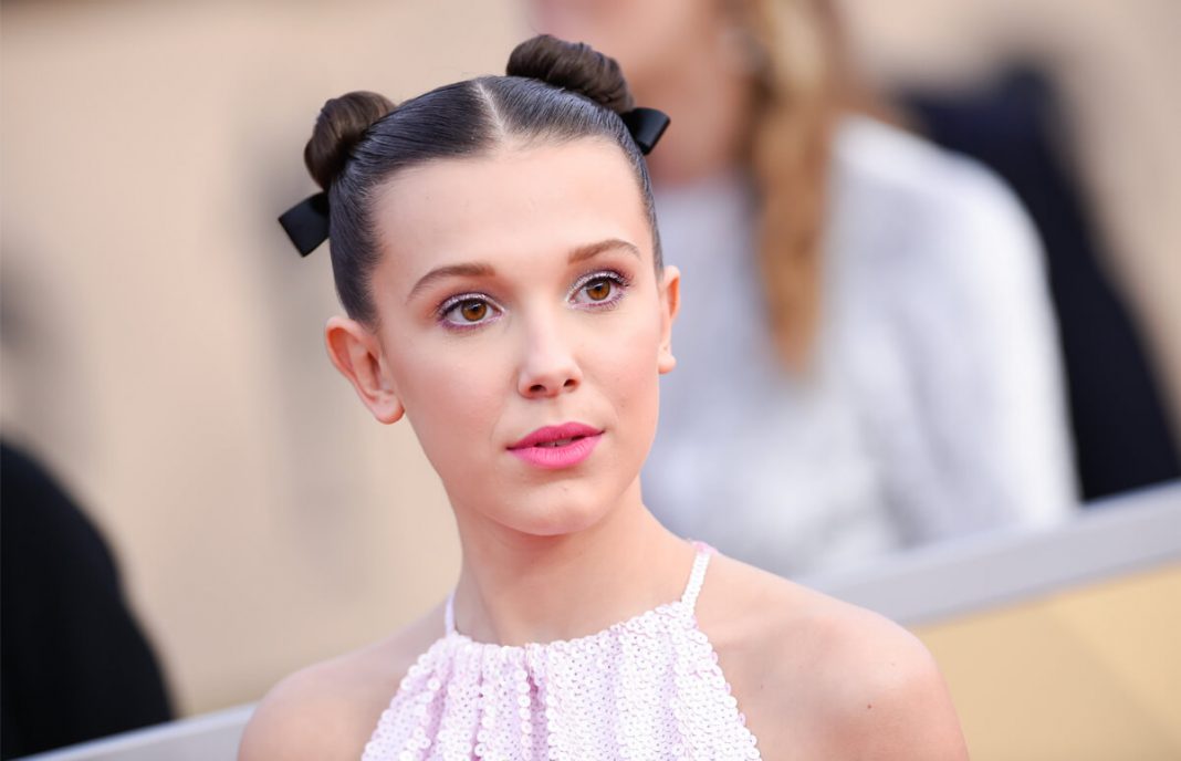 Millie Bobby Brown se convirtió en la princesa Leia: ¡mirá el video ...