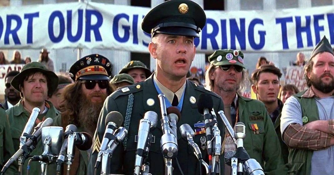 ¿Qué dijo Forrest Gump en el discurso que nadie escuchó? - Cinéfilos