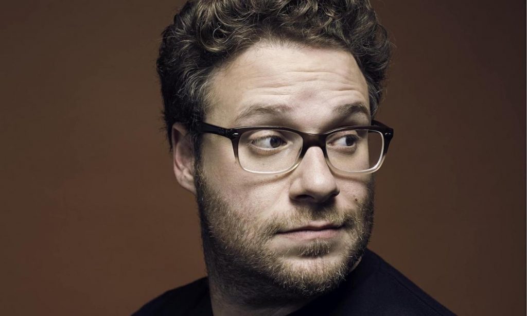 ¡Seth Rogen luce completamente irreconocible! - Cinéfilos.com
