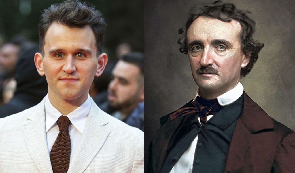 El actor de Harry Potter que interpretará a Edgar Allan Poe