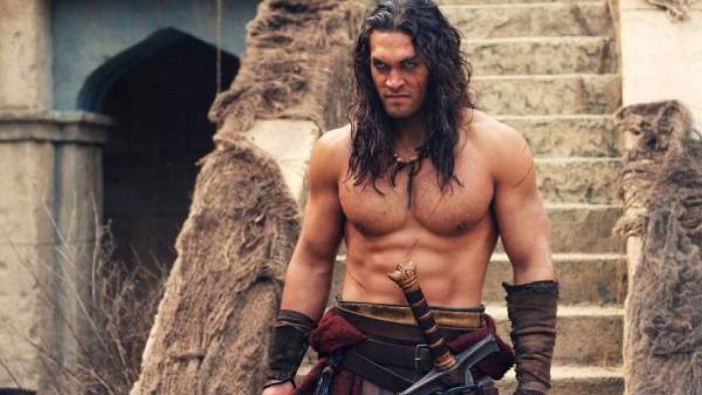 Jason Momoa se avergonzó de una película de la que formó parte