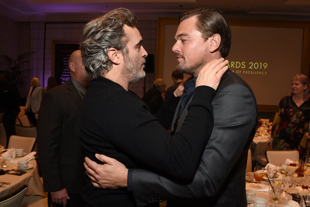 Joaquín Phoenix, Leonardo DiCaprio y Paul Thomas Anderson