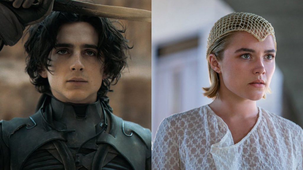 ¡Dune Parte 2 presentó su increíble tráiler!