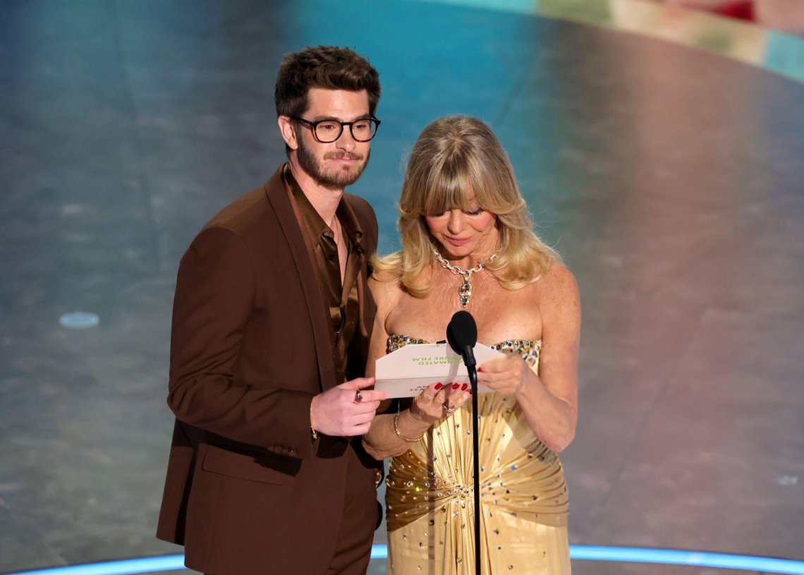 La película de Andrew Garfield que es un éxito en Amazon Prime Video