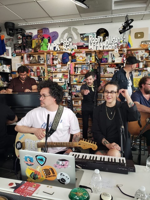 31 Minutos hace un debut histórico en El Tiny como el primer grupo de títeres de Latinoamérica ...